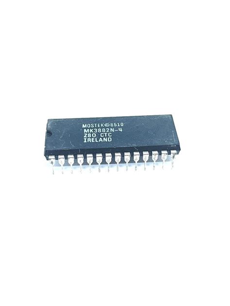 Kit Com 05 PeÇas Circuito Integrado Dip 28 Pinos Z80ctc Z80 Ctc