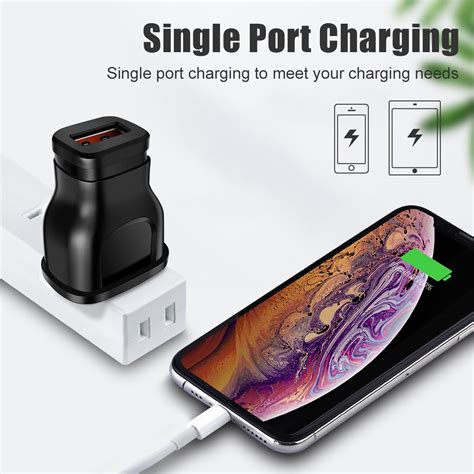 Fast Charging Wall Adapter X 100w Dual Adapter 20w Charging Power Brick