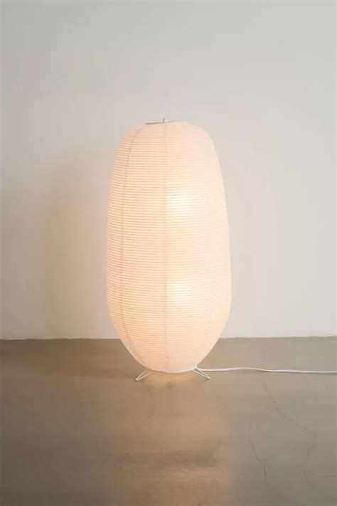 Oliver Paper Lantern Floor Lamp Urban Outfitters