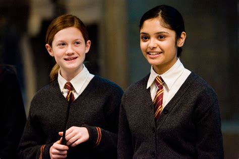 Ginny And Padma Patil — Harry Potter Fan Zone