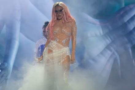 Karol G Performs Hard Rock Stadium Editorial Stock Photo Stock Image Shutterstock Editorial