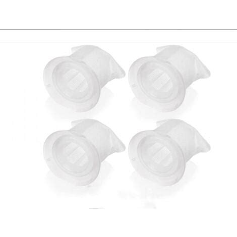 4 Stück Filter für Vorwerk Kobold VC100 Akku Staubsauger VC 100