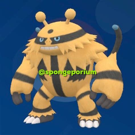 Shiny Electivire Pokemon Scarlet And Violet Nintendo Switch Video