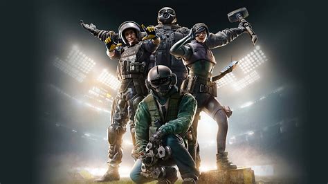 Download Rainbow Six Siege Background