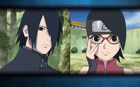 Sasuke And Sarada Wallpaper By Weissdrum On Deviantart