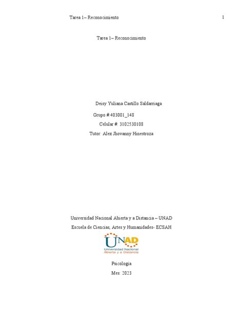 Historia De La Psicologìa Pdf Sicología Psicoanálisis