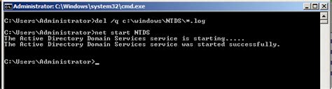 How To Compact Active Directory Database Virtualization Howto