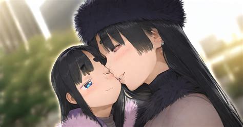Aiイラスト Faiandfoxy 親子オフショ まとめ お題箱より Faiandfoxyのイラスト Pixiv