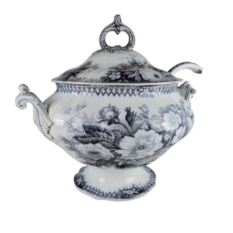 Gammel Og Smuk Bowle I Serien Jardiniere Villeroy Boch Fajance