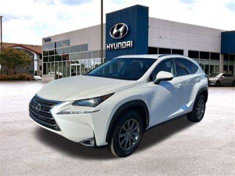 2016 lexus nx base a6 ebay