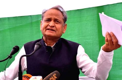 Rajasthan Congress Crisis Congress Survey And Cm Gehlot Vs Sachin