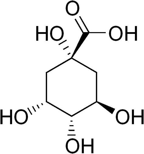 Quinic Acid Alchetron The Free Social Encyclopedia