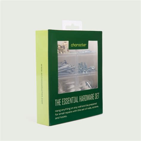 Essential Hardware Set Character