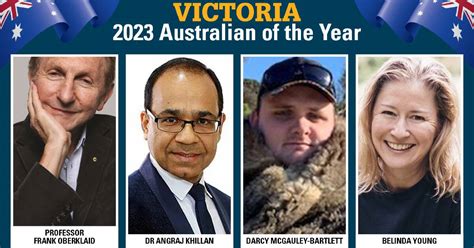 Meet Your 2023 Victoria Australian Of The Year Award Recipients The