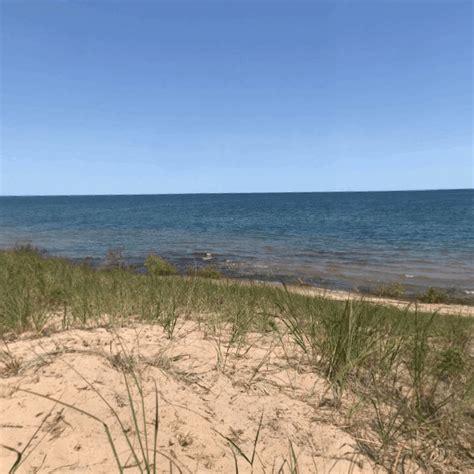 15 Of The Best Lake Huron Beaches In Michigan