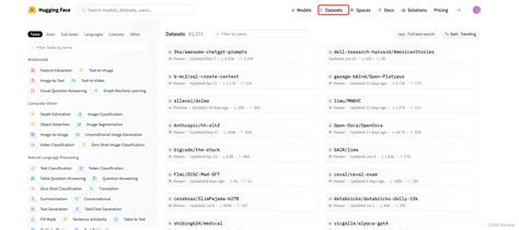 Huggingface 使用入门笔记huggingface的数据集有什么用 Csdn博客