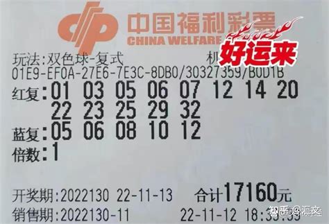 万元复式票冲刺大奖，追逐梦想百转千回，双色球130期晒票可期 知乎