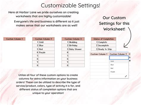 Order Tracker Spreadsheet Order Tracker Google Sheets Small Business Spreadsheet Business