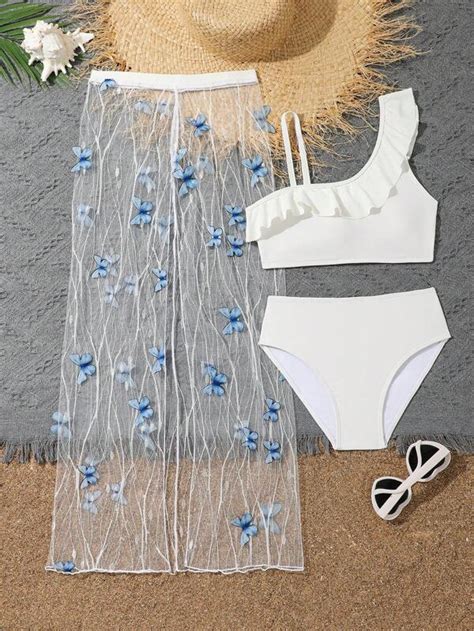 Girls Swimwear And Swimsuits Shein Eur