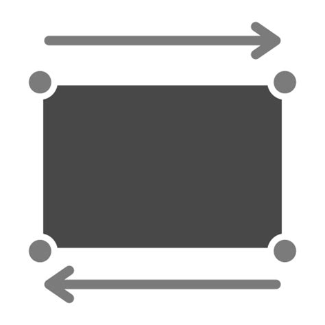 Rectangle Generic Color Fill Icon