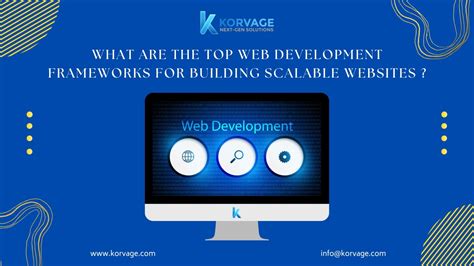 The Best Web Development Frameworks For Building Scalable Websites In 2025