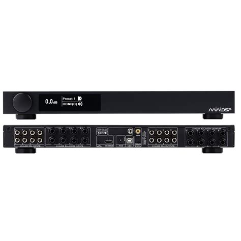 MiniDSP Flex HTx MHz Sharc DSP Multichanel Audio Processor