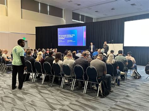 Thank You All That Came To Mine And Shachar Hirshberg Session Last Week At Re Inforce It Was