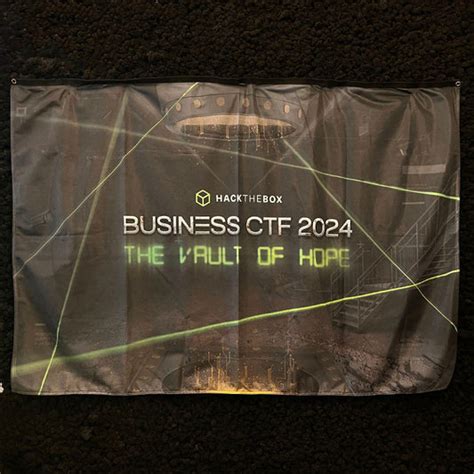business ctf 2024 the vault of hope hack the box