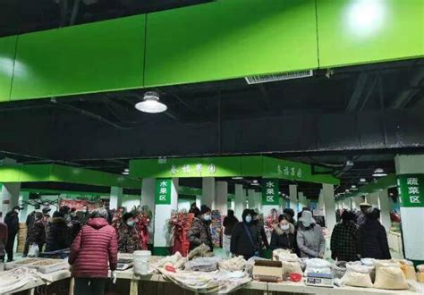 “菜篮子”有保障高新区又一家农贸市场正式开业阮家寺
