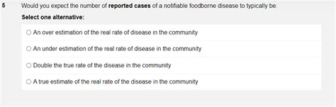 Solved Would You Expect The Number Of Reported Cases Of A Chegg