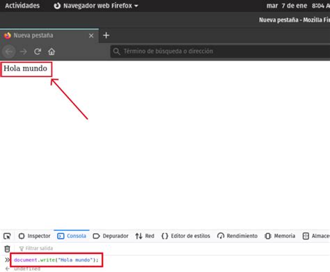 Maneras De Crear Un Hola Mundo En Javascript Ney