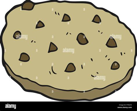 Freehand Drawn Cartoon Cookie Stock Vector Image And Art Alamy