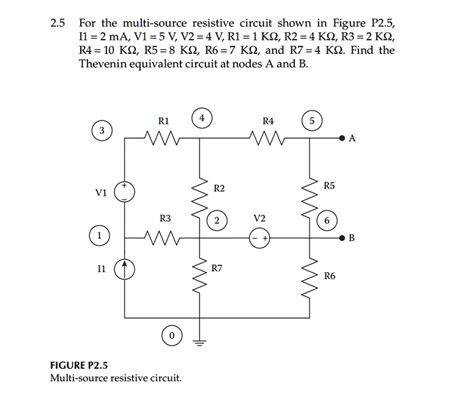 Solved Using Pspice Capture Cis Or Pspice A D 2 5 For The Multi