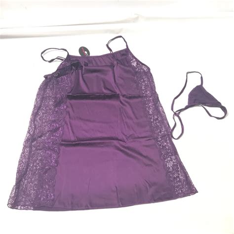 Avidlove Intimates And Sleepwear Avidlove Xxl Satin Lace Sexy