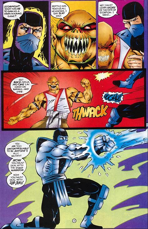 Mortal Kombat Battlewave 2 How Dare You Interrupt My Own Informative