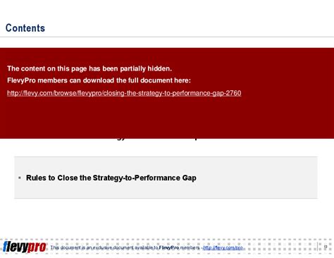 PPT Closing The Strategy To Performance Gap 20 Slide PPT PowerPoint Presentation PPTX