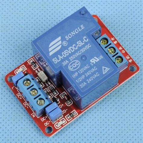 5V 30Amps Optical Coupling Isolation Single Channel Relay Module With