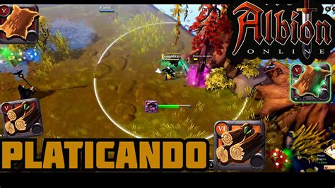 Albion Online Platicando Mientras Farmeo En Zona Roja YouTube