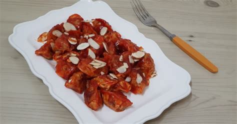 냉동만두요리 간단한 간식 만두강정