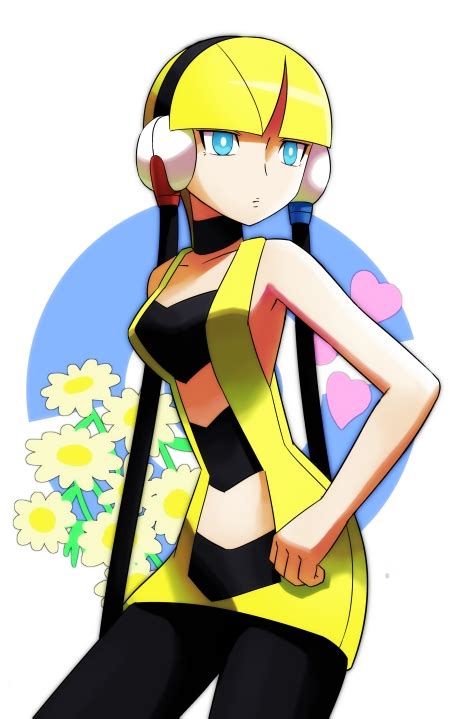 Elesa Pokemon And 1 More Drawn By Bm03 Danbooru