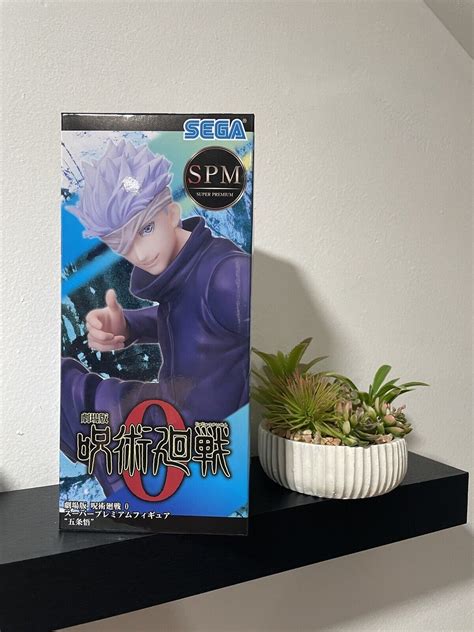 Sega Jujutsu Kaisen The Movie Gojo Satoru Super Premium Figure Theater Ver For Sale