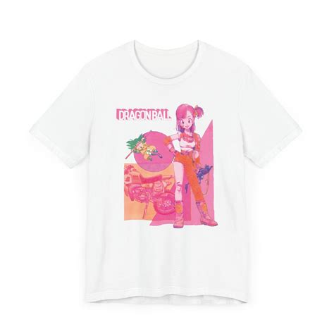 Dragon Ball Bulma Bulma Shirt Goku Shirt Etsy
