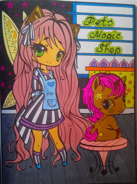 Chibi Girls Chibi Chibi Girl Artwork