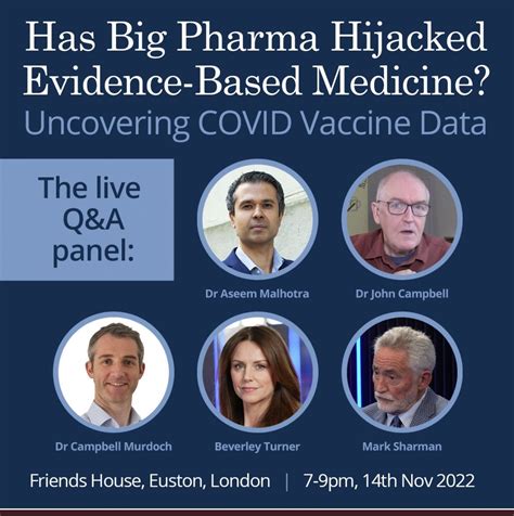 Dr Aseem Malhotra Why Is Mainstream Media Silent On Exposing The