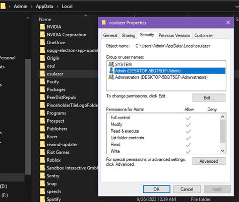 Lazer Only Opens If I Run It As Administrator · Issue 22530 · Ppyosu