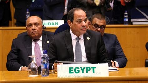 الرئيس السيسي يوفد مندوبين للتعزية