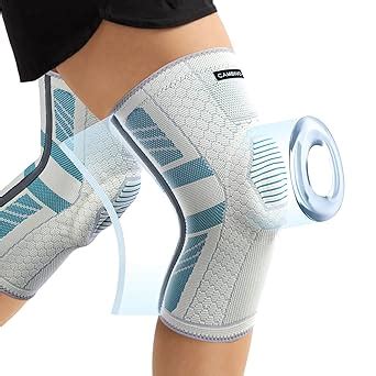 CAMBIVO 2 Pack Knee Braces For Knee Pain Women And Men Knee