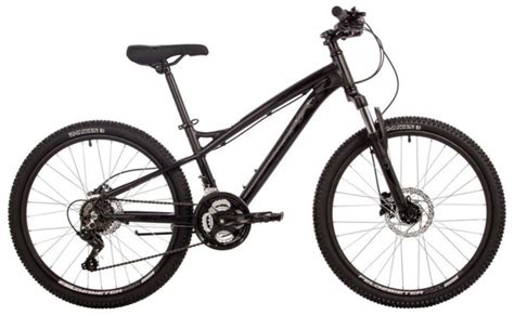 Велосипед NOVATRACK 24" TORNADO HD алюм. рама 13", черный - купить по ...
