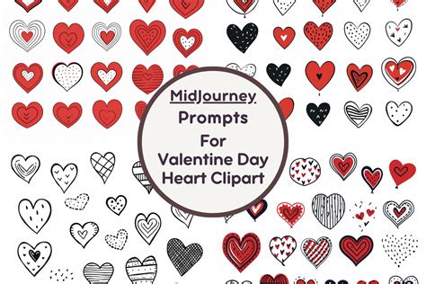 Valentines Day Heart Clipart Graphic By Milano Creative · Creative Fabrica