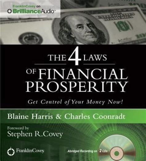 The 4 Laws Of Financial Prosperity Get Control Of Your Money Now